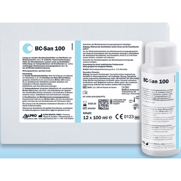 Alpro BC-SAN-100 Disinfectant/Cleaner – L&L Dental Products