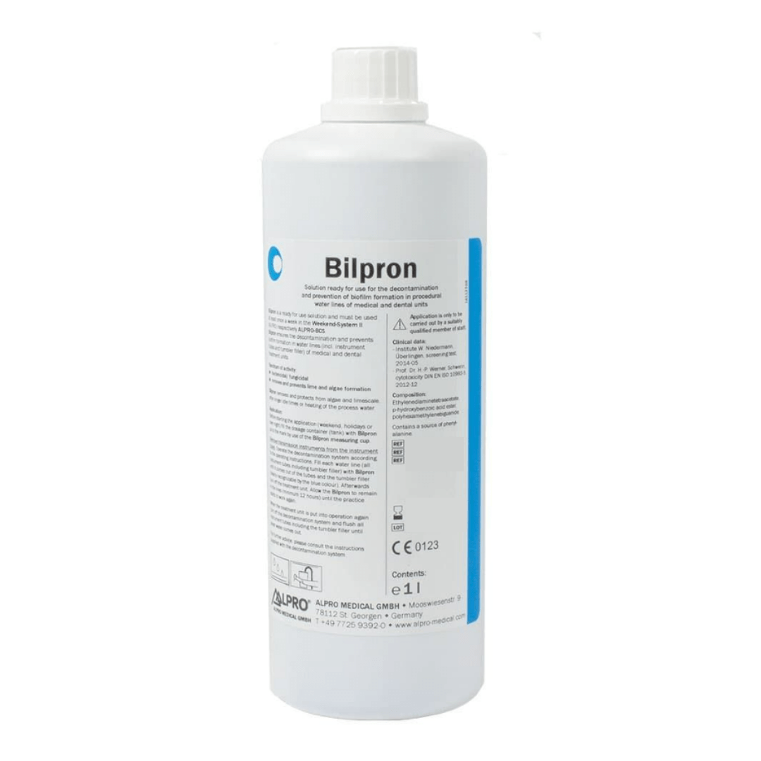 Bilpron Waterline Disinfectant 1L – L&L Dental Products