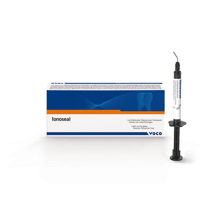 Voco Ionoseal Syringe Kit 3 x 2.5g with tips – L&L Dental Products