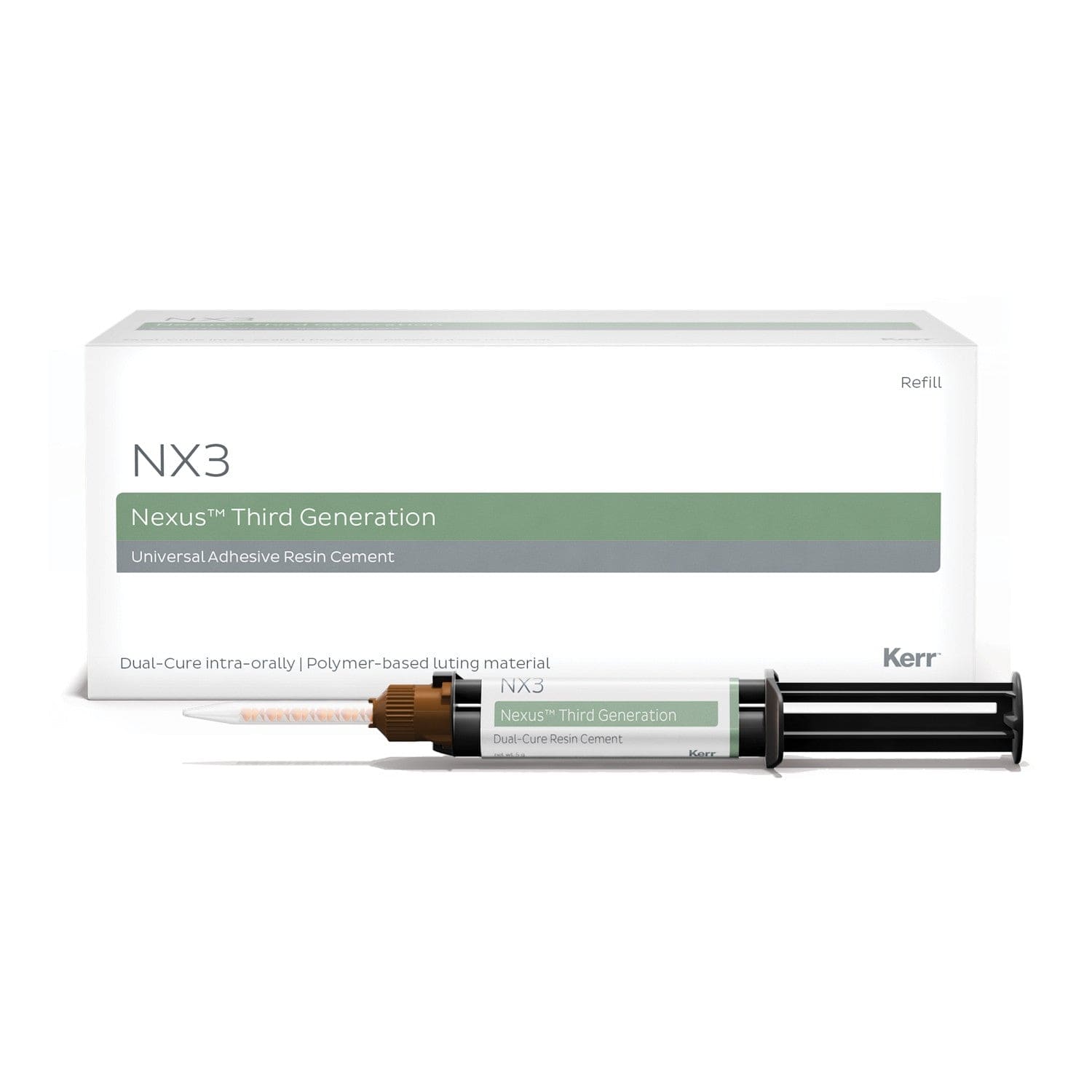 Kerr Nexus NX3 Dual Cure Cement (5g) – L&L Dental Products