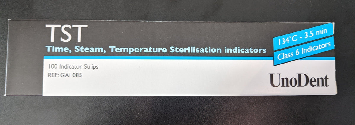 TST Indicator Strips Pk100 – L&L Dental Products