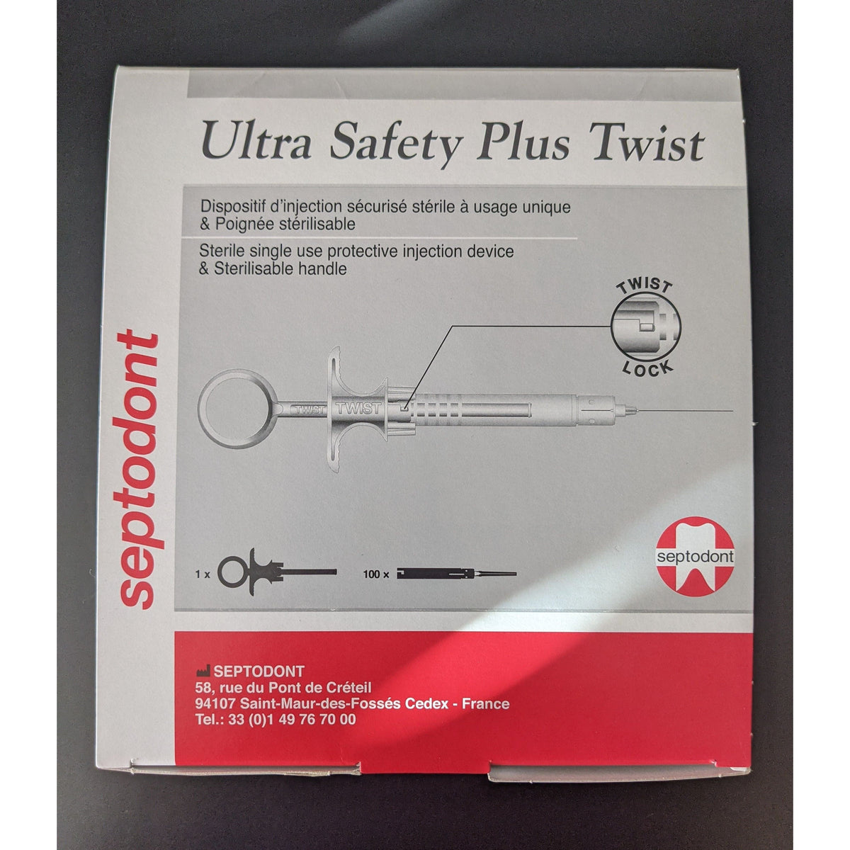 Ultra Safety Plus Twist Needles – L&L Dental Products